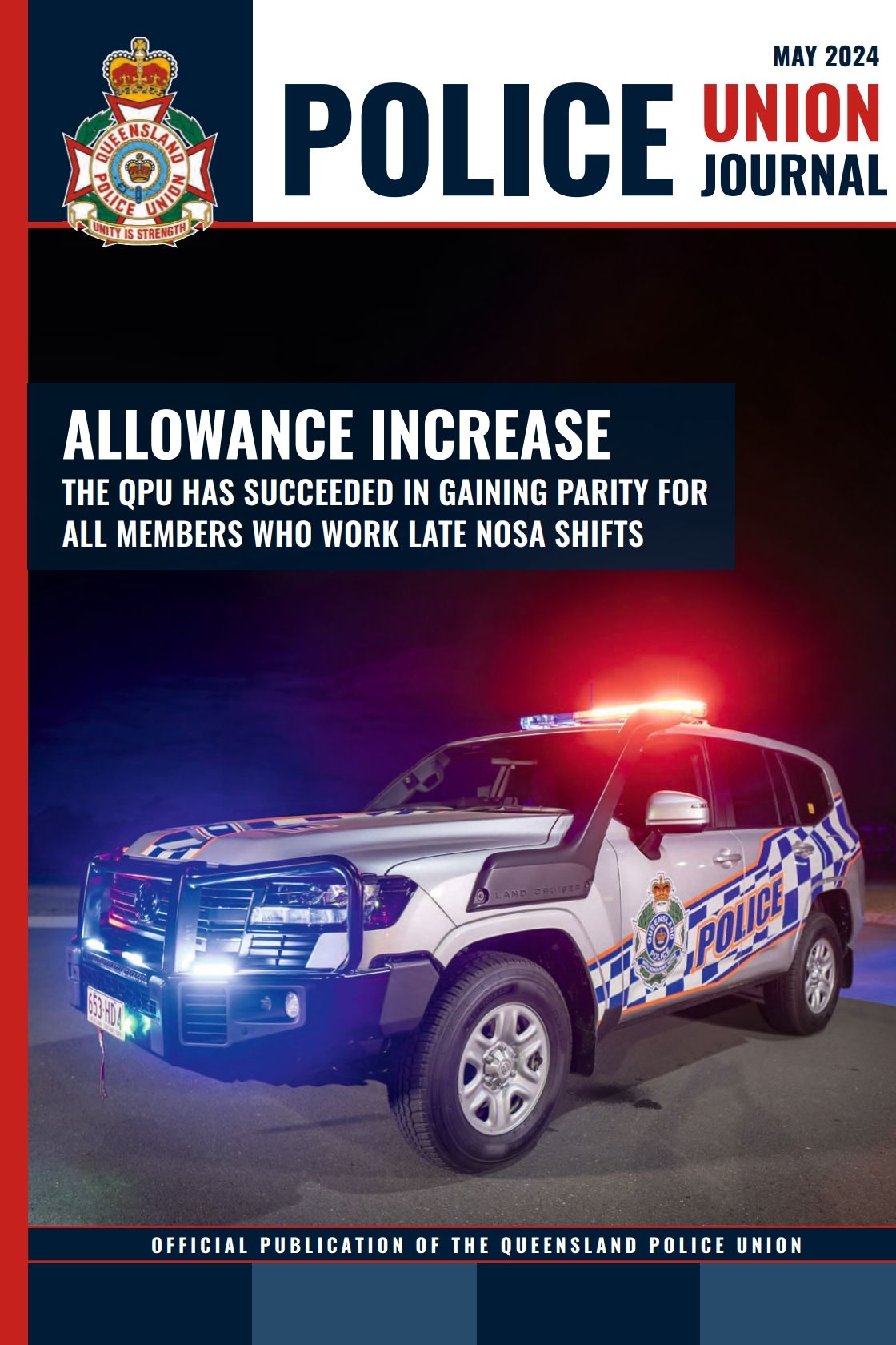 Police Association - Queensland Police Union