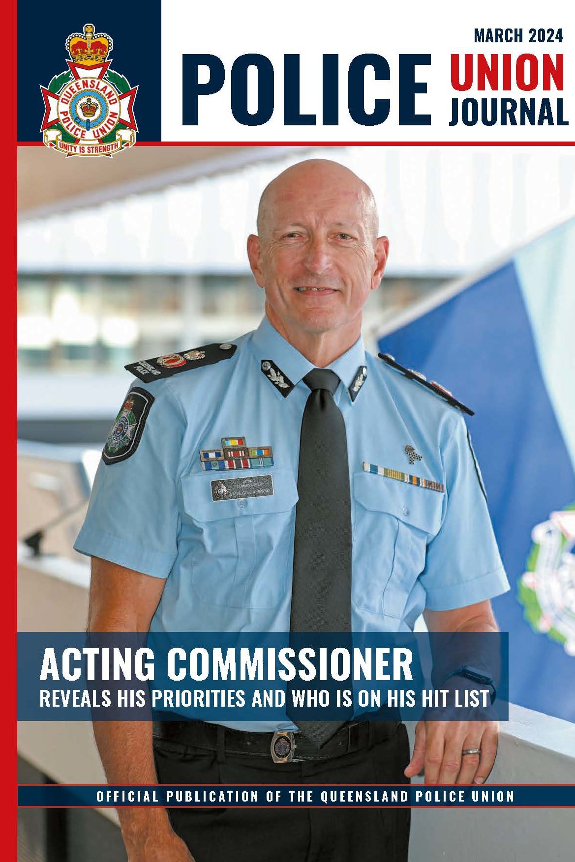 Journals - Queensland Police Union